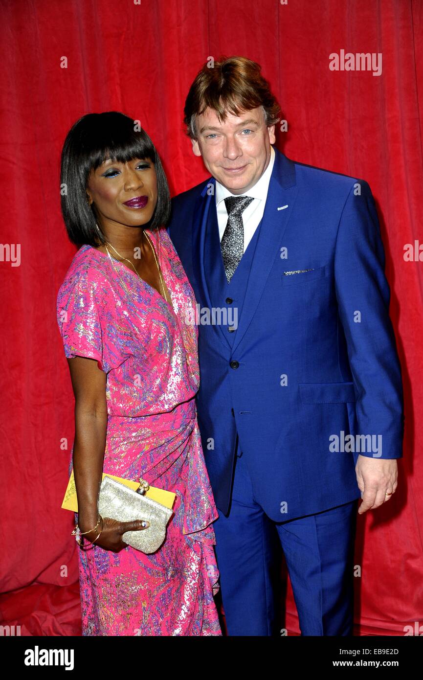 Adam woodyatt british soap awards hi-res stock photography and images ...