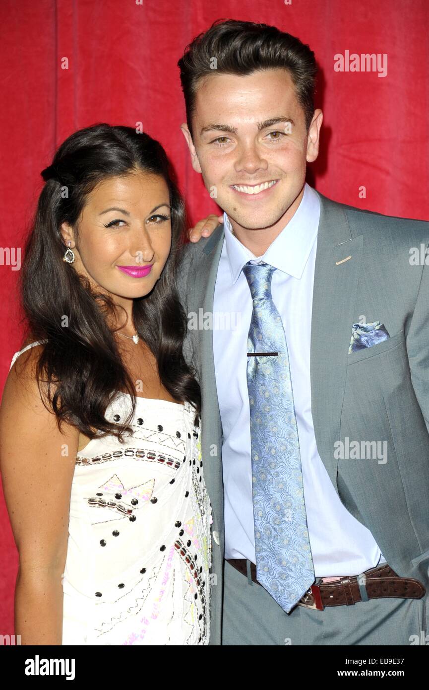 The British Soap Awards 2014 held at Hackney Empire - Arrivals ...