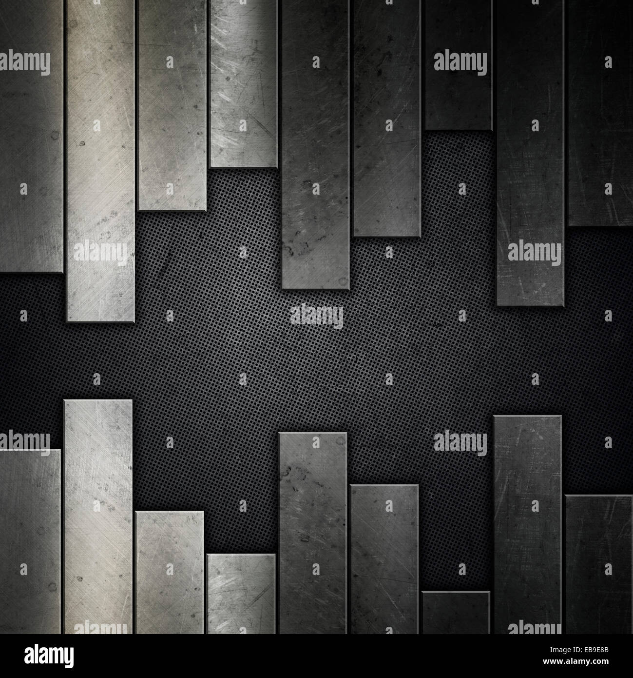 Abstract metallic background hi-res stock photography and images - Alamy