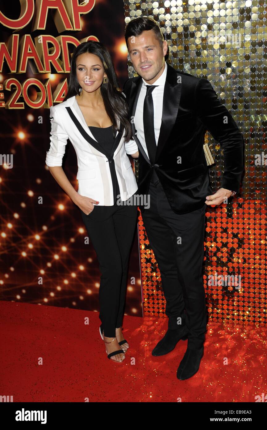 The British Soap Awards 2014 held at Hackney Empire - Arrivals ...