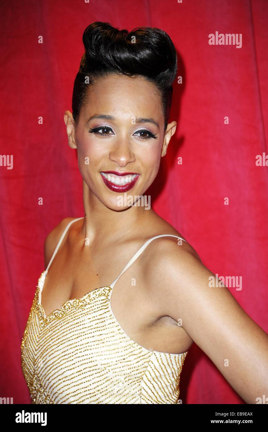 The British Soap Awards 2014 held at Hackney Empire - Arrivals ...