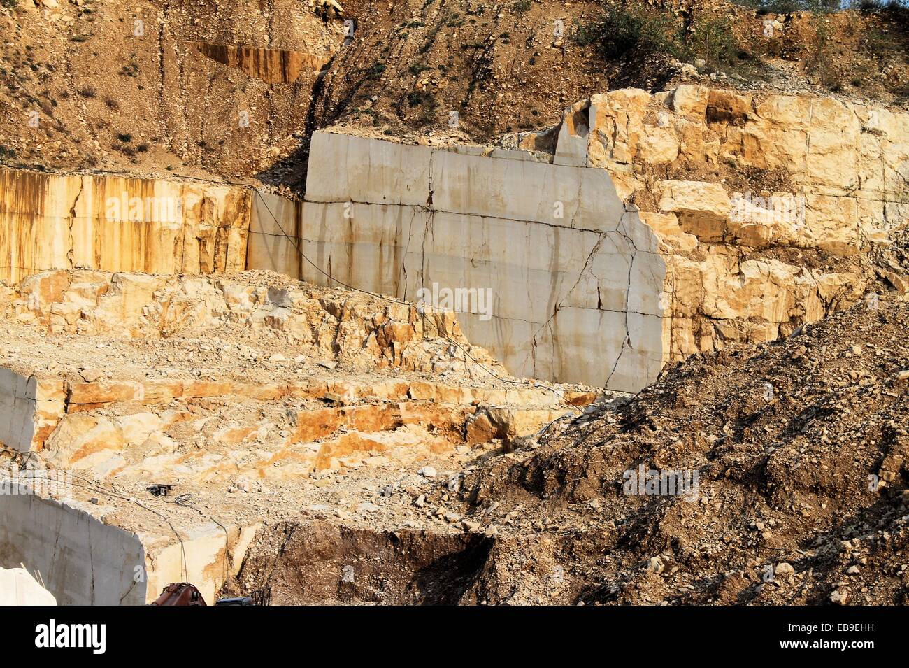 marble quarries in northern Italy Stock Photo - Alamy