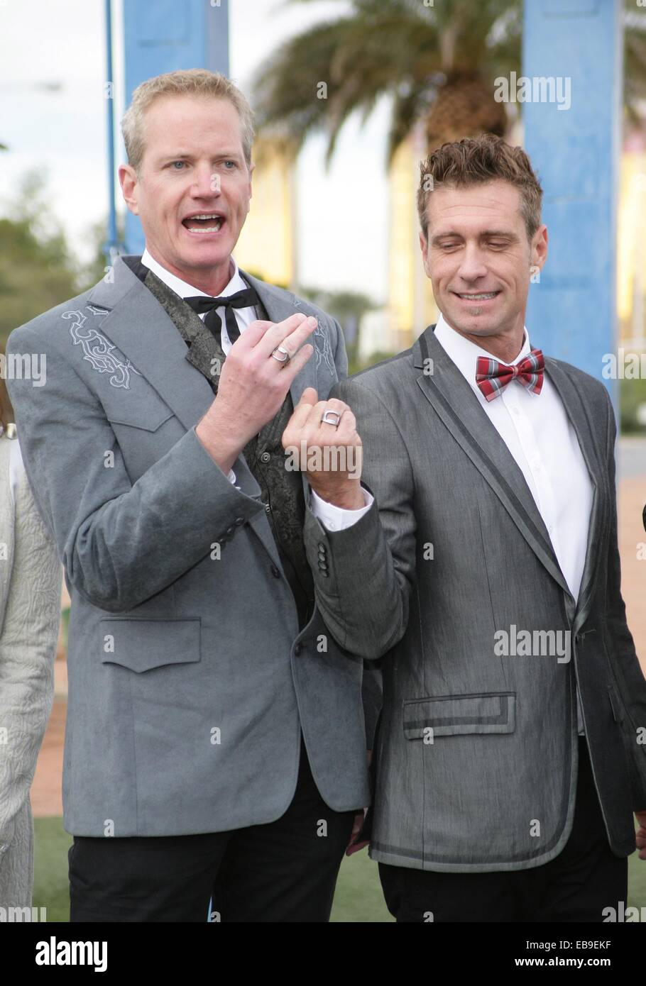 Las Vegas, NV, USA. 27th Nov, 2014. Dan Mathews, Jack Ryan in ...