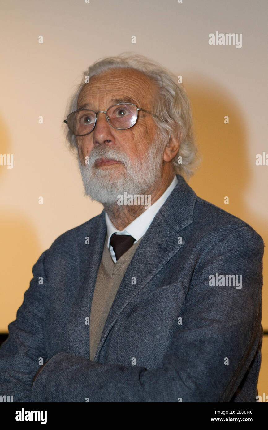 Torino, Italy, 27th November 2014. Italian actor and theater director ...