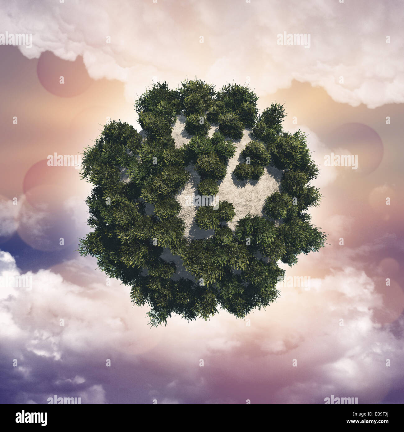 3d trees hi-res stock photography and images - Alamy