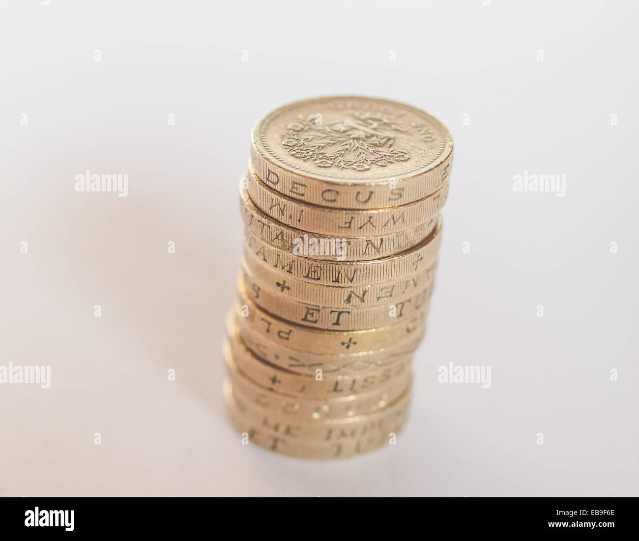 One penny pound hi-res stock photography and images - Alamy