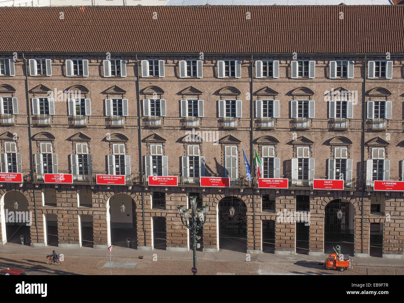 Turin opera house hi-res stock photography and images - Alamy