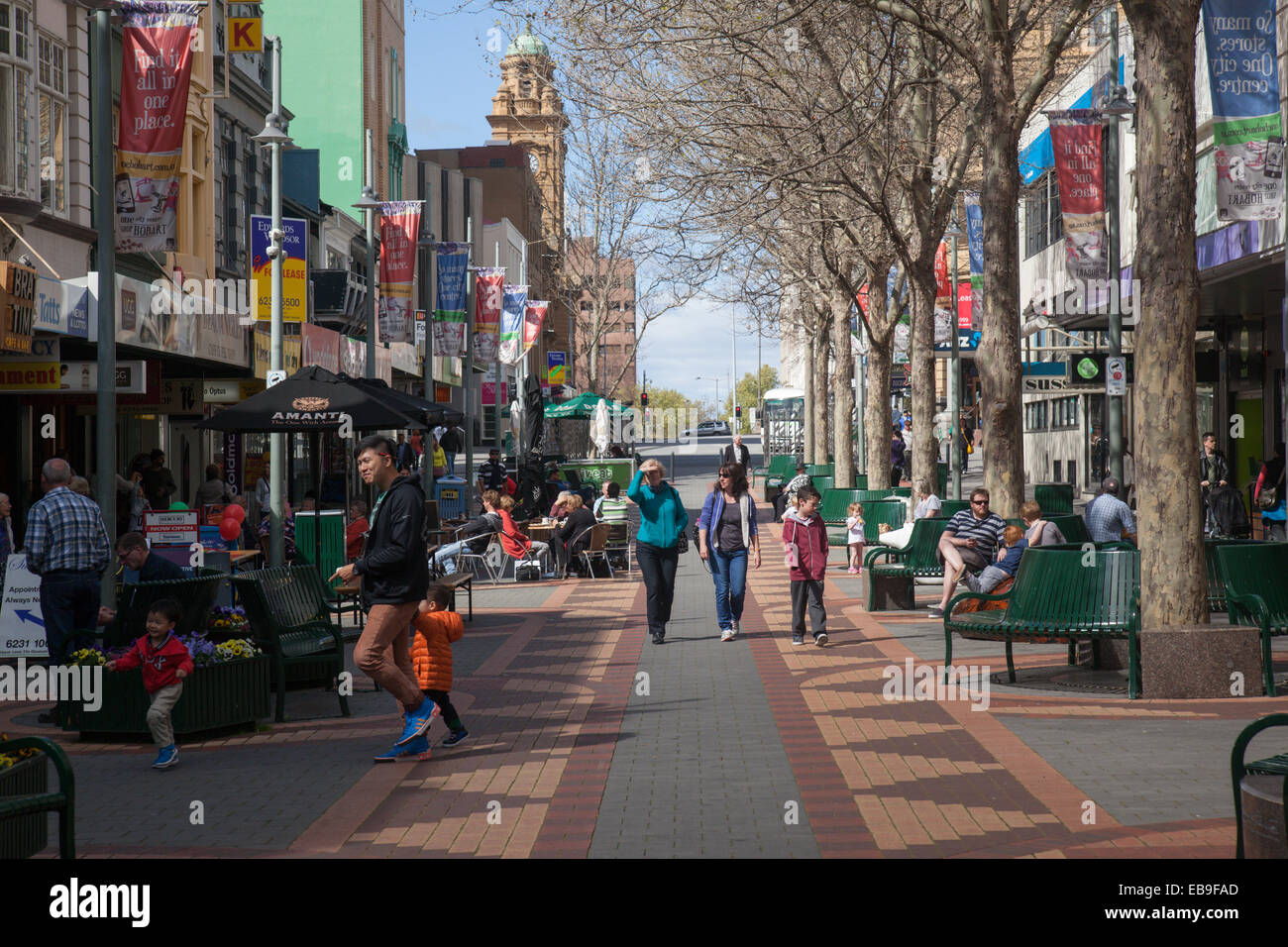 Elizabeth mall hi-res stock photography and images - Alamy