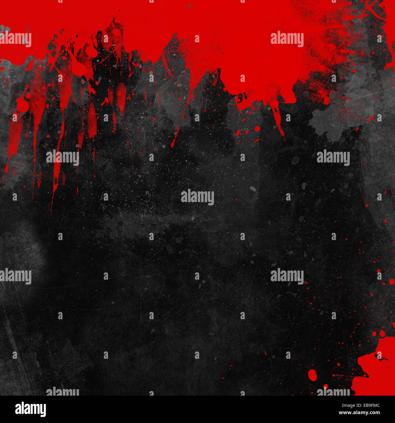 Bloody grunge background ideal for Halloween Stock Photo - Alamy
