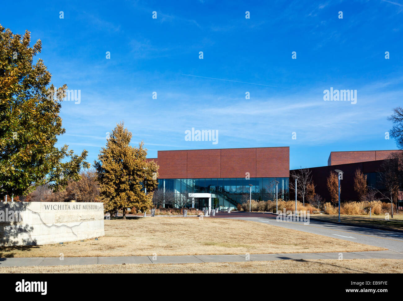 Wichita Art Museum, Wichita, Kansas, USA Stock Photo - Alamy