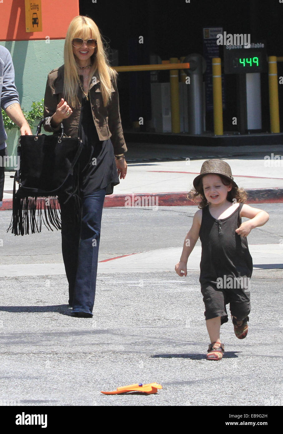 Rachel Zoe and Skyler Berman go to lunch at Ugo Italian cafe with ...
