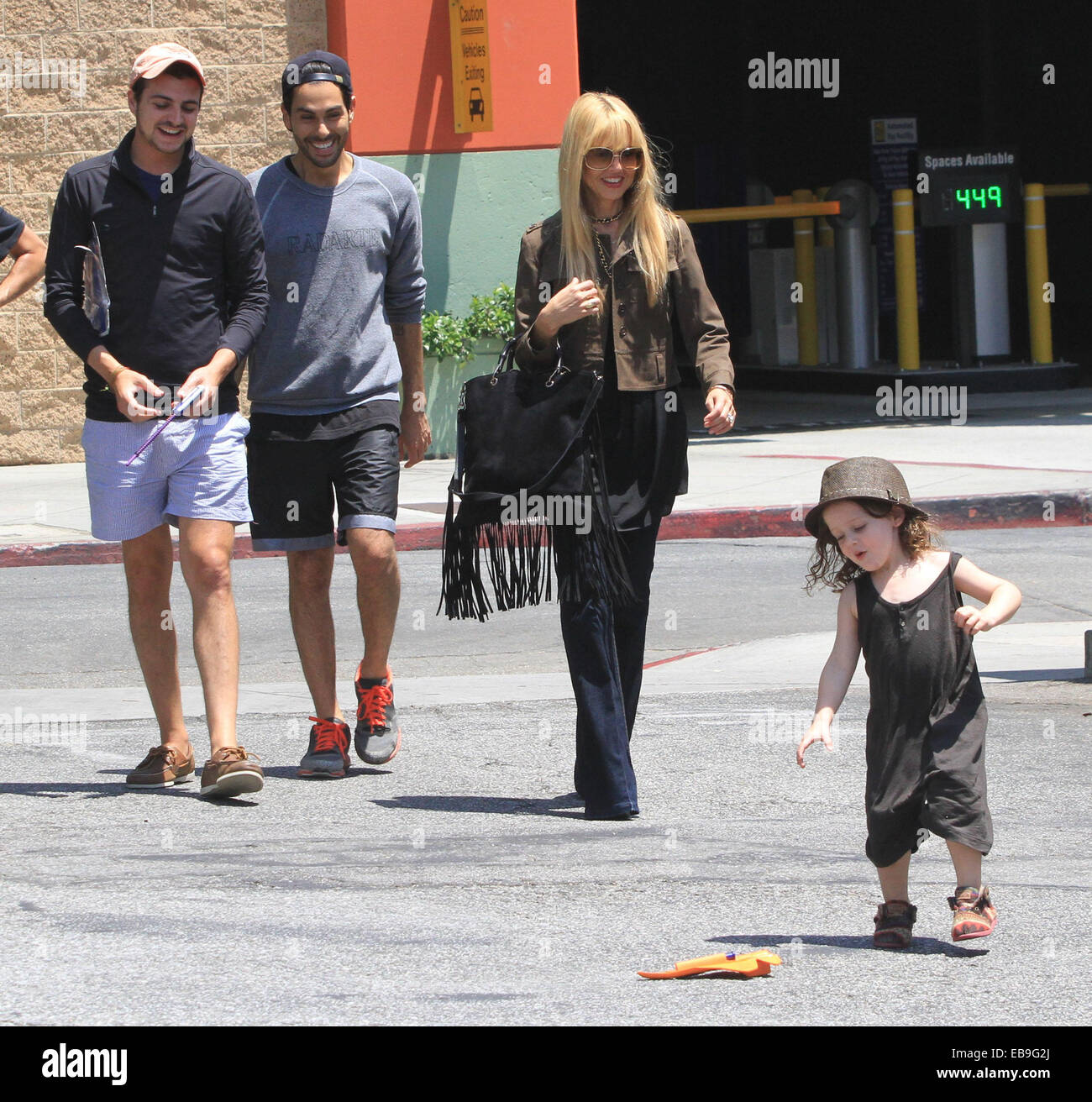 Rachel Zoe and Skyler Berman go to lunch at Ugo Italian cafe with ...