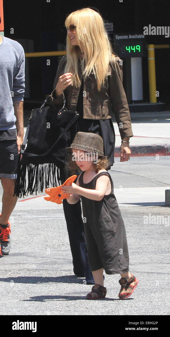 Rachel Zoe and Skyler Berman go to lunch at Ugo Italian cafe with ...