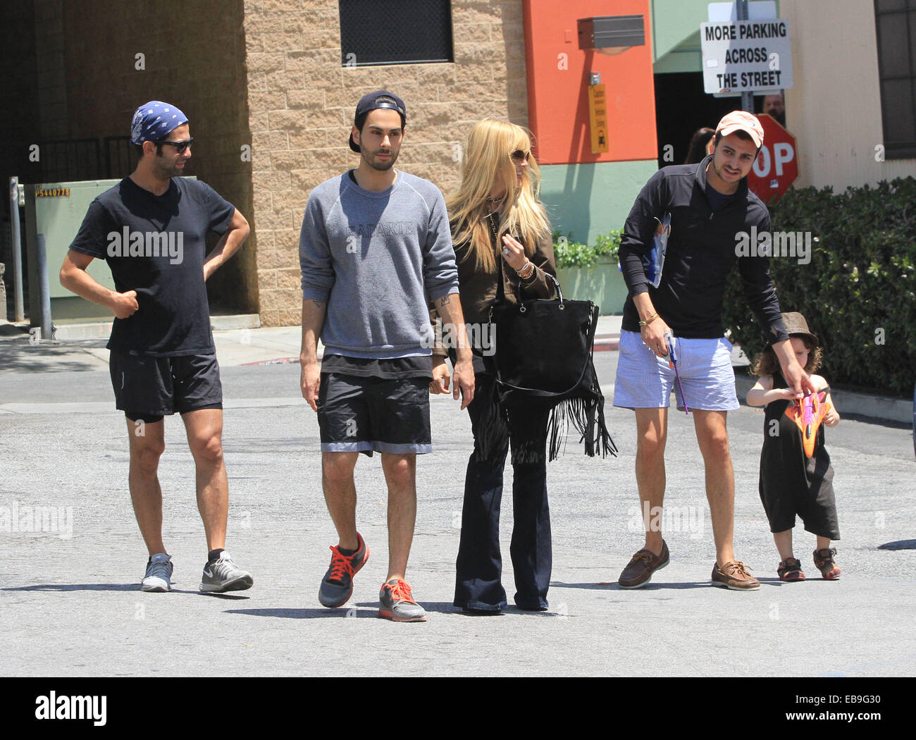 Rachel Zoe and Skyler Berman go to lunch at Ugo Italian cafe with ...