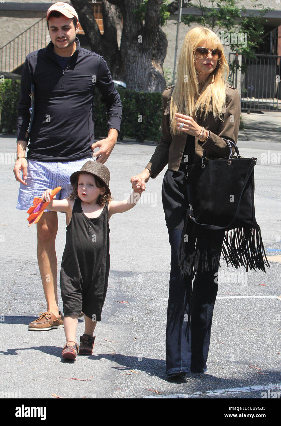 Rachel Zoe and Skyler Berman go to lunch at Ugo Italian cafe with ...