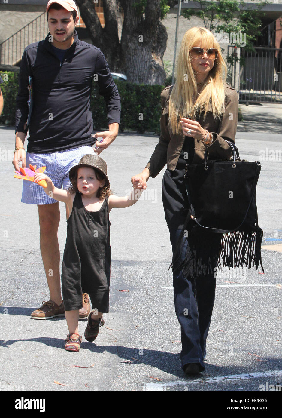 Rachel Zoe and Skyler Berman go to lunch at Ugo Italian cafe with ...