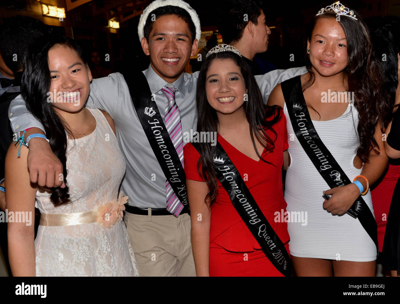 Homecoming court hi-res stock photography and images - Alamy
