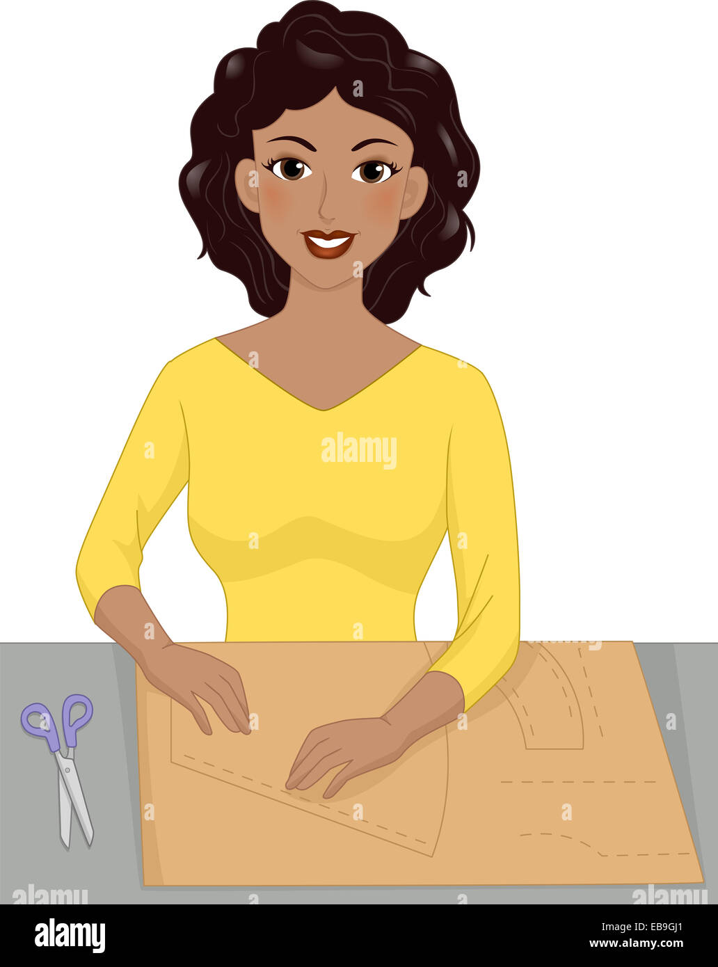 Tracing pattern hi-res stock photography and images - Alamy