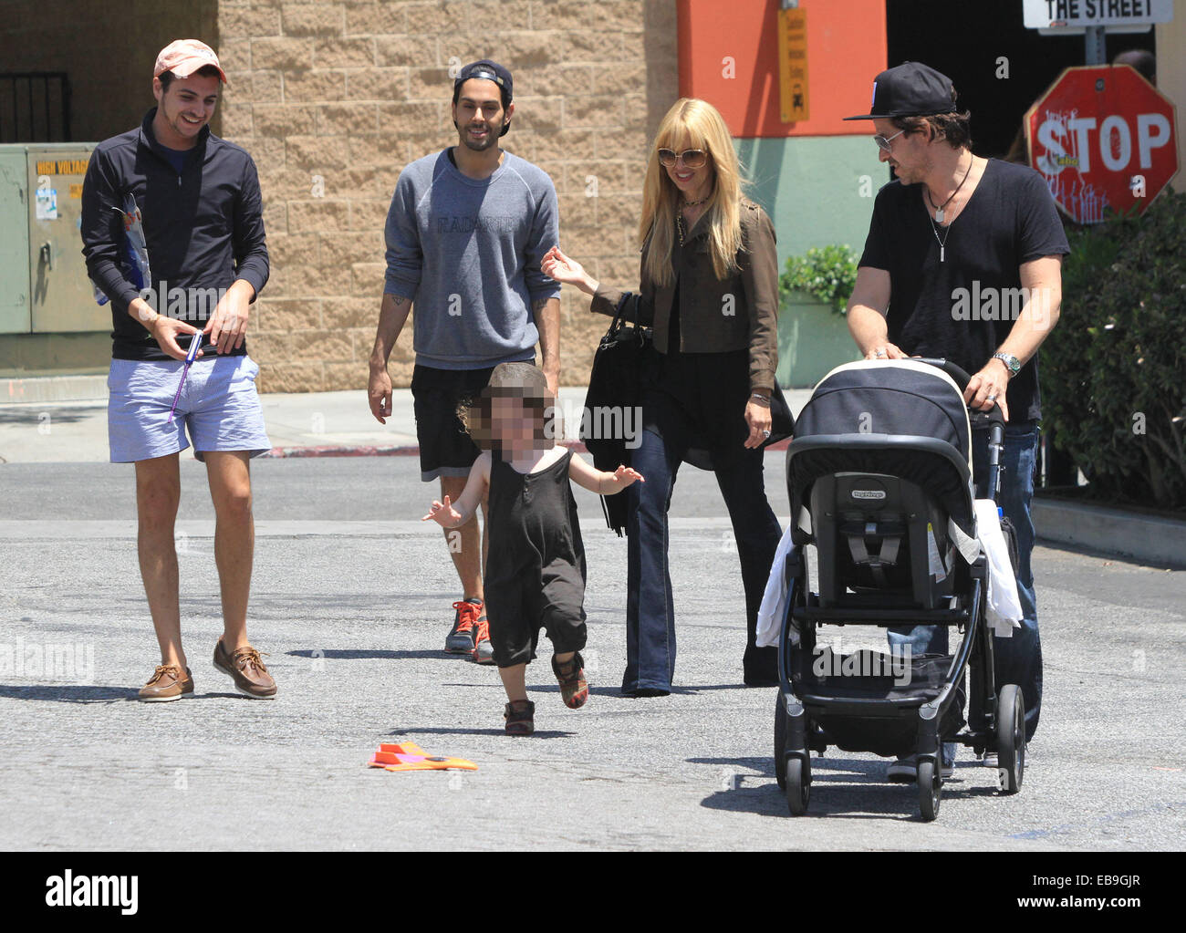 Rachel Zoe and Skyler Berman go to lunch at Ugo Italian cafe with ...
