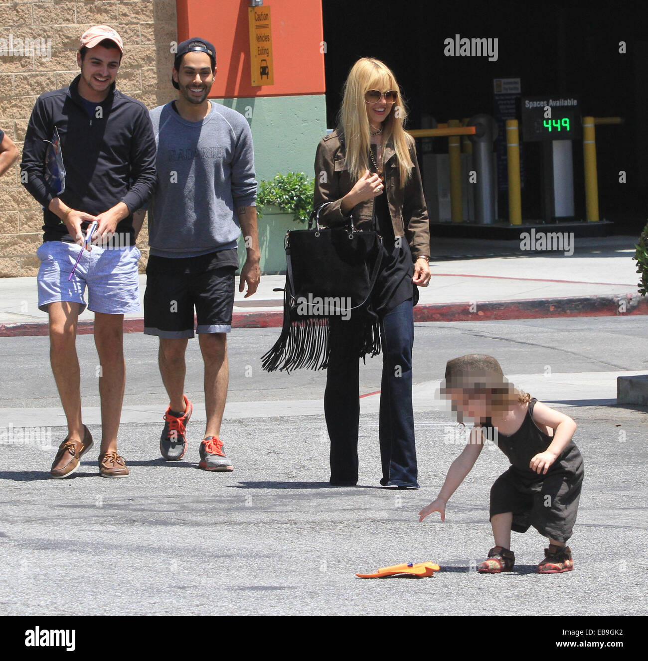 Rachel Zoe and Skyler Berman go to lunch at Ugo Italian cafe with ...
