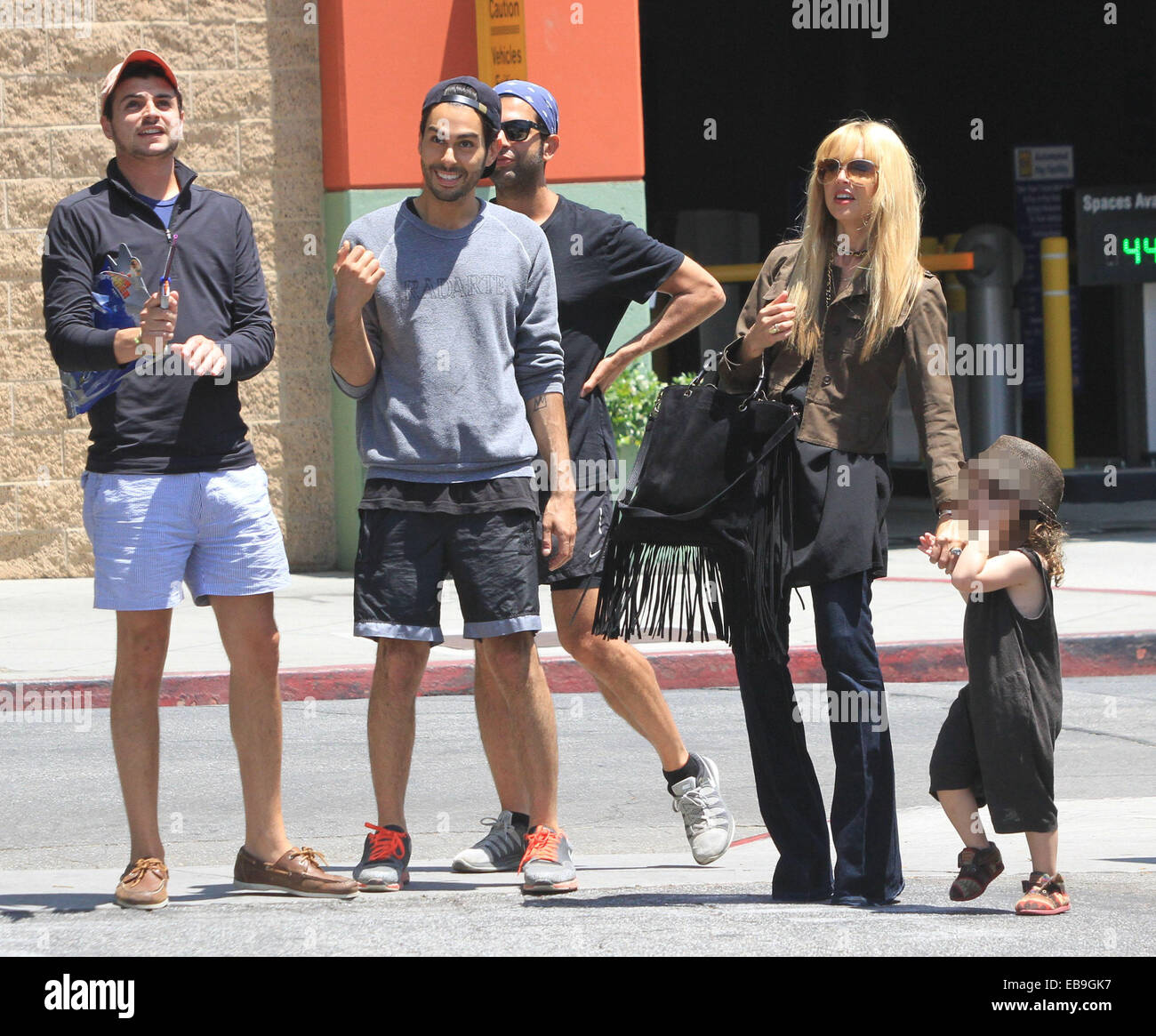 Rachel Zoe and Skyler Berman go to lunch at Ugo Italian cafe with ...