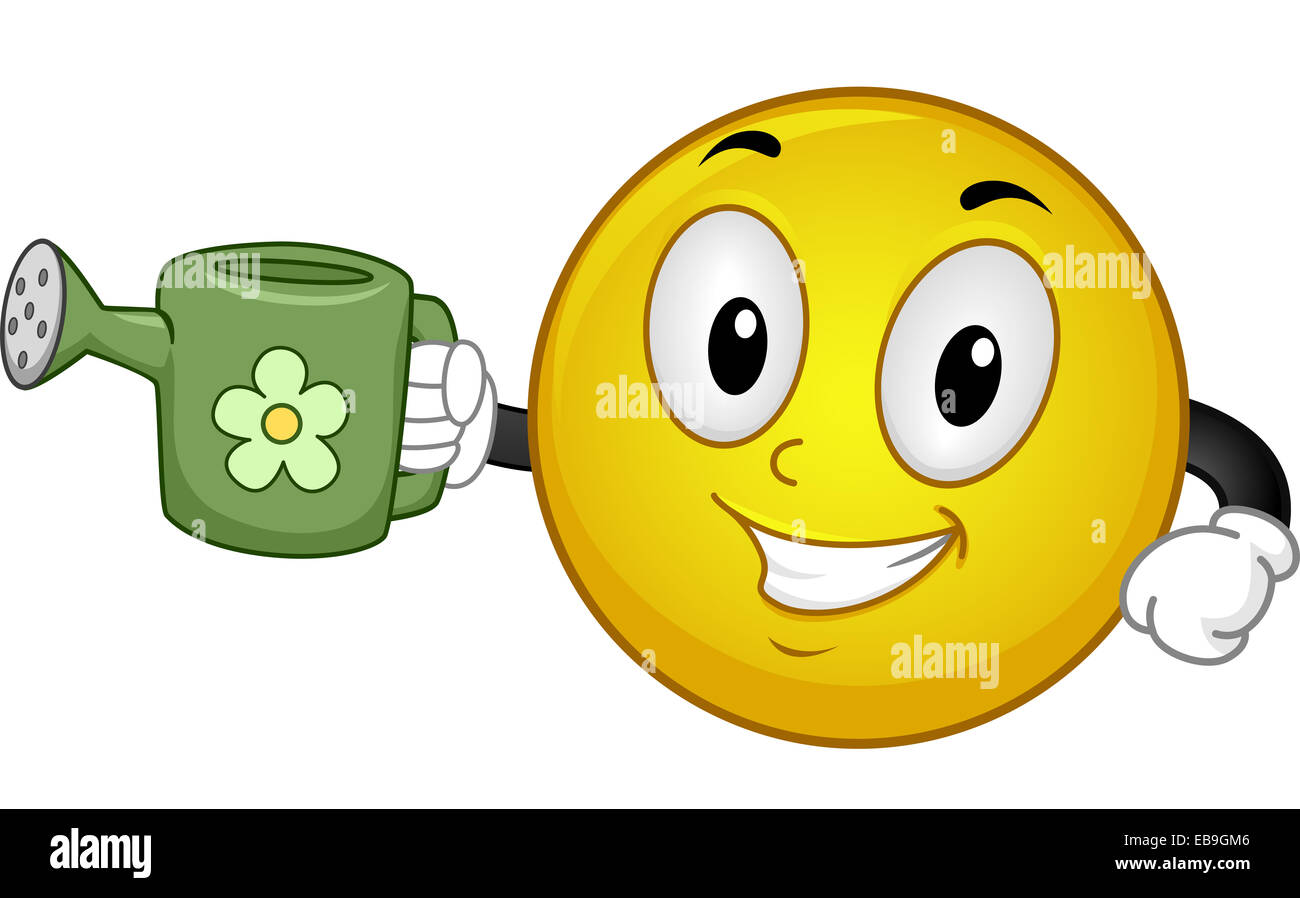 Watering can clipart hi-res stock photography and images - Alamy