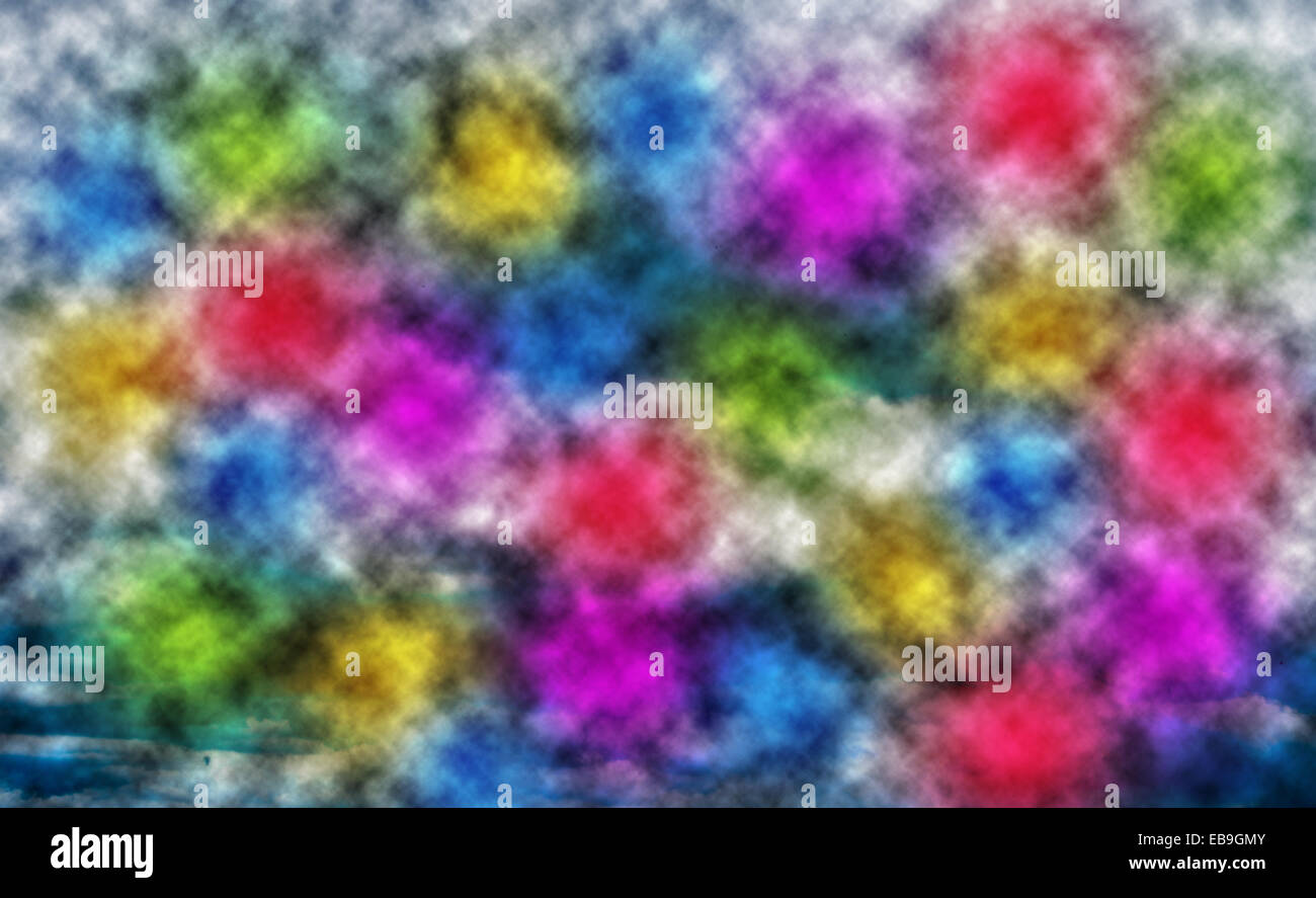 abstract multicolor smoke texture background Stock Photo - Alamy