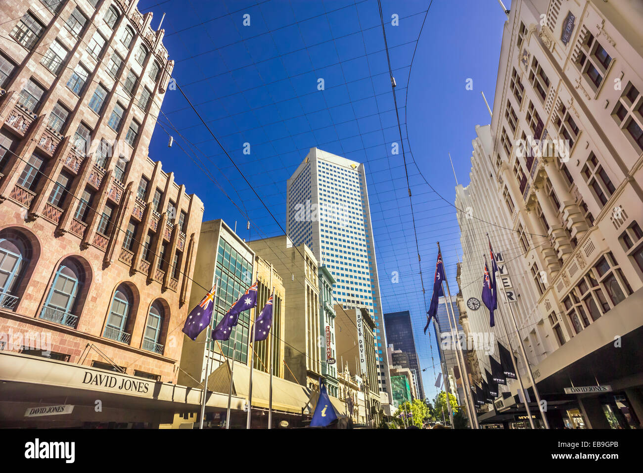 Buildings david jones hi-res stock photography and images - Alamy