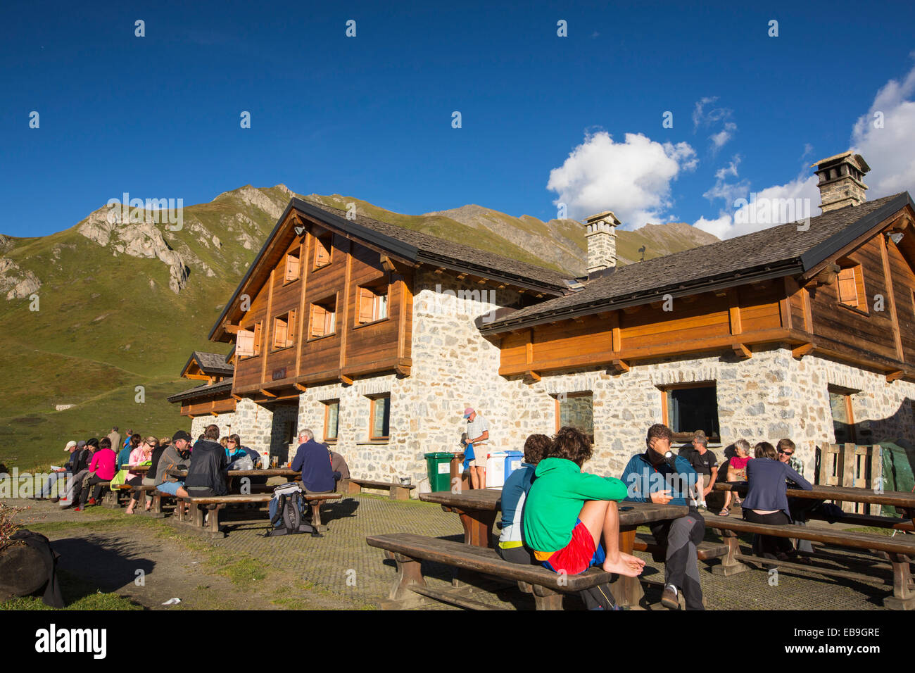 Walkers hut hi-res stock photography and images - Alamy