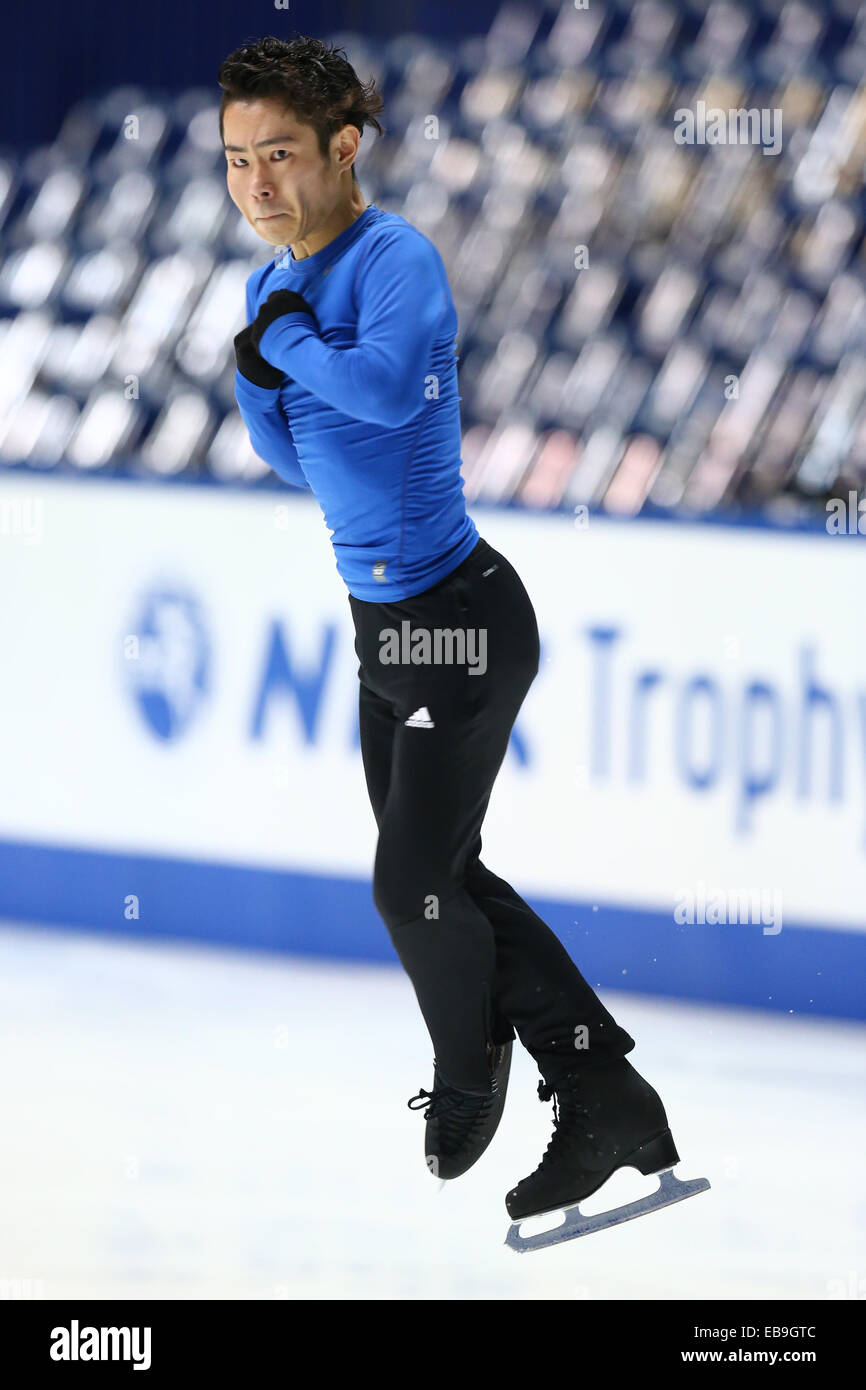 Osaka, Japan. 27th Nov, 2014. Daisuke Murakami (JPN) Figure Skating : ISU Grand Prix of Figure ...