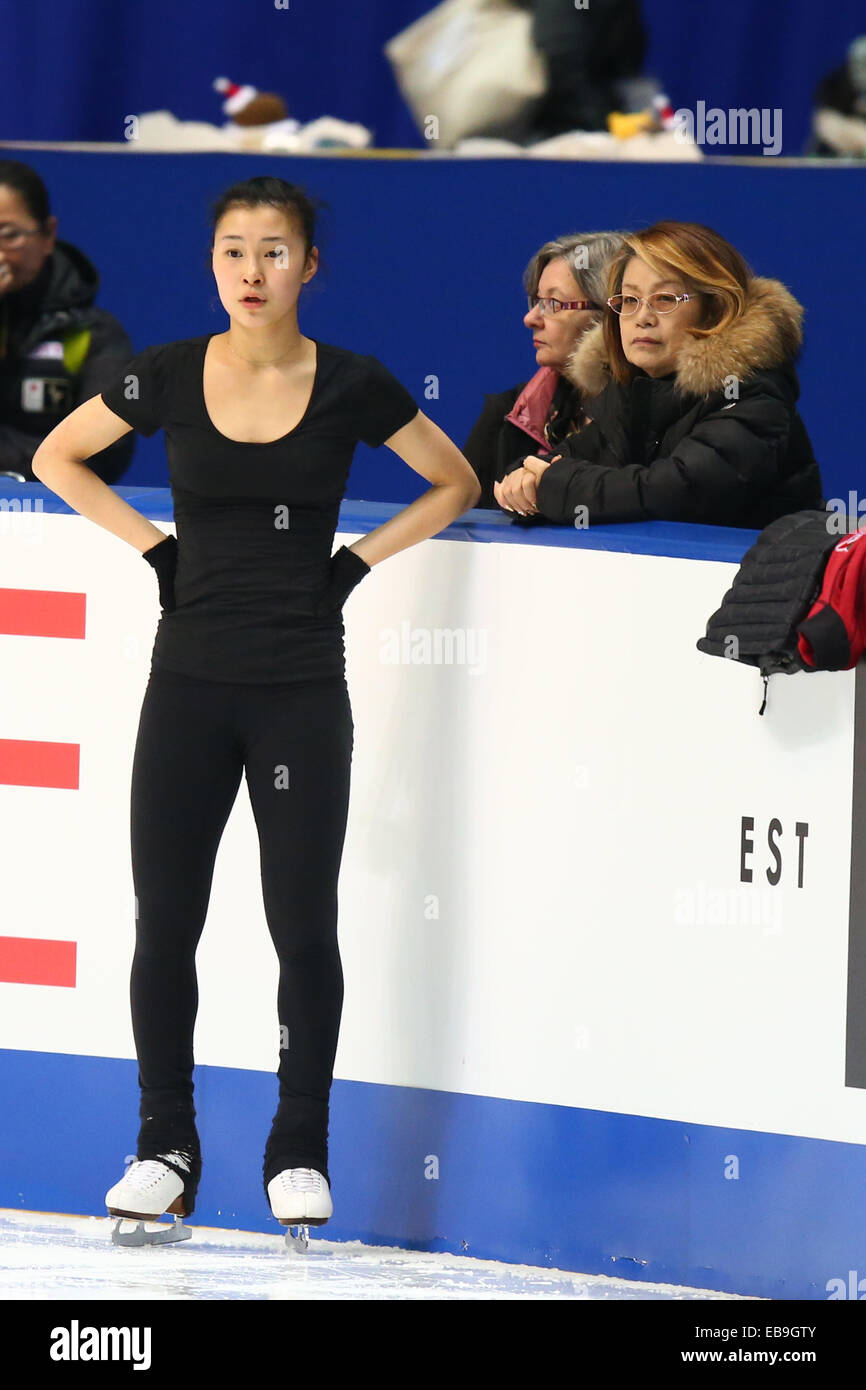 Osaka, Japan. 27th Nov, 2014. (L-R) Kanako Murakami (JPN), Machiko ...