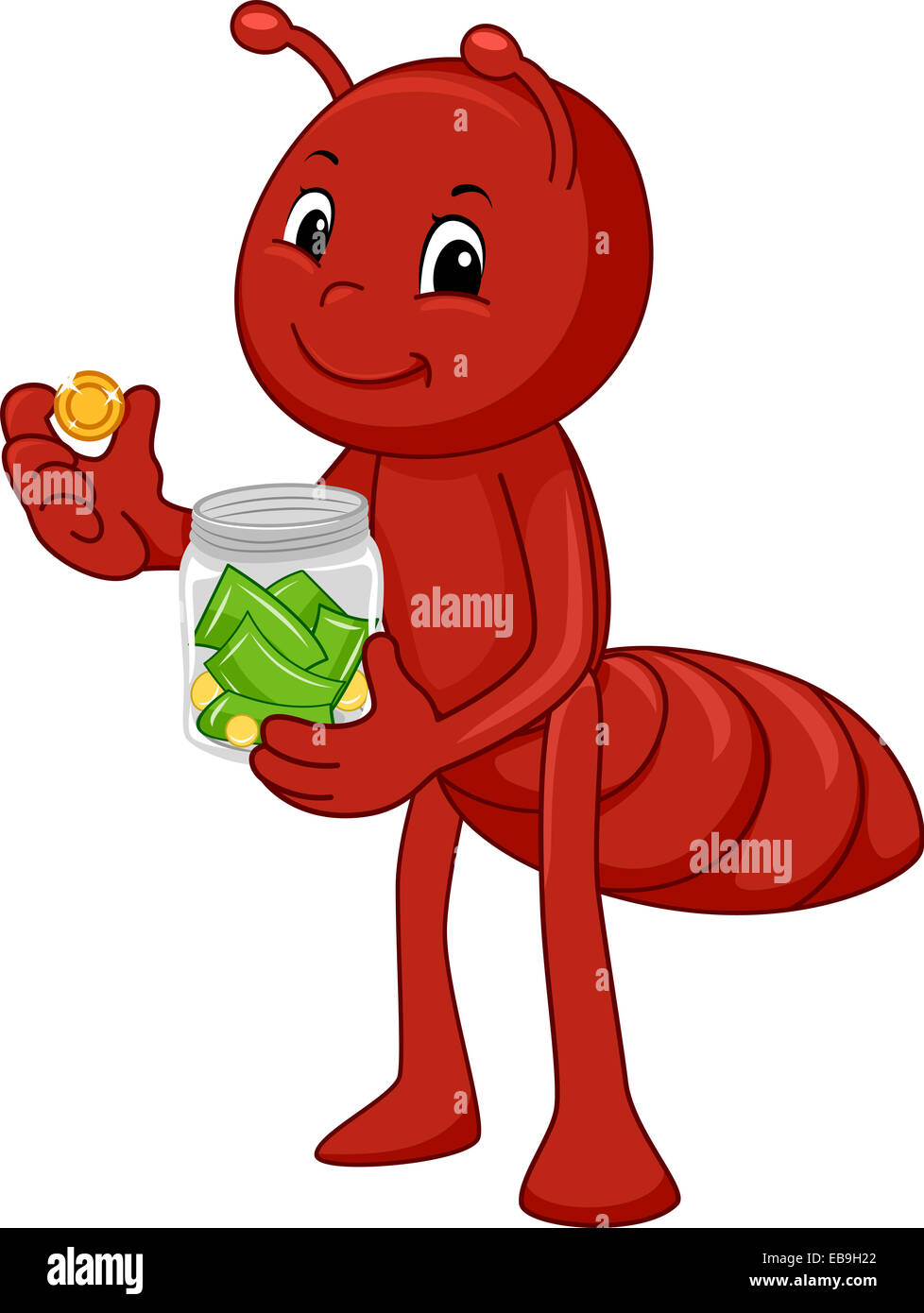 Ant cartoon Cut Out Stock Images & Pictures - Alamy