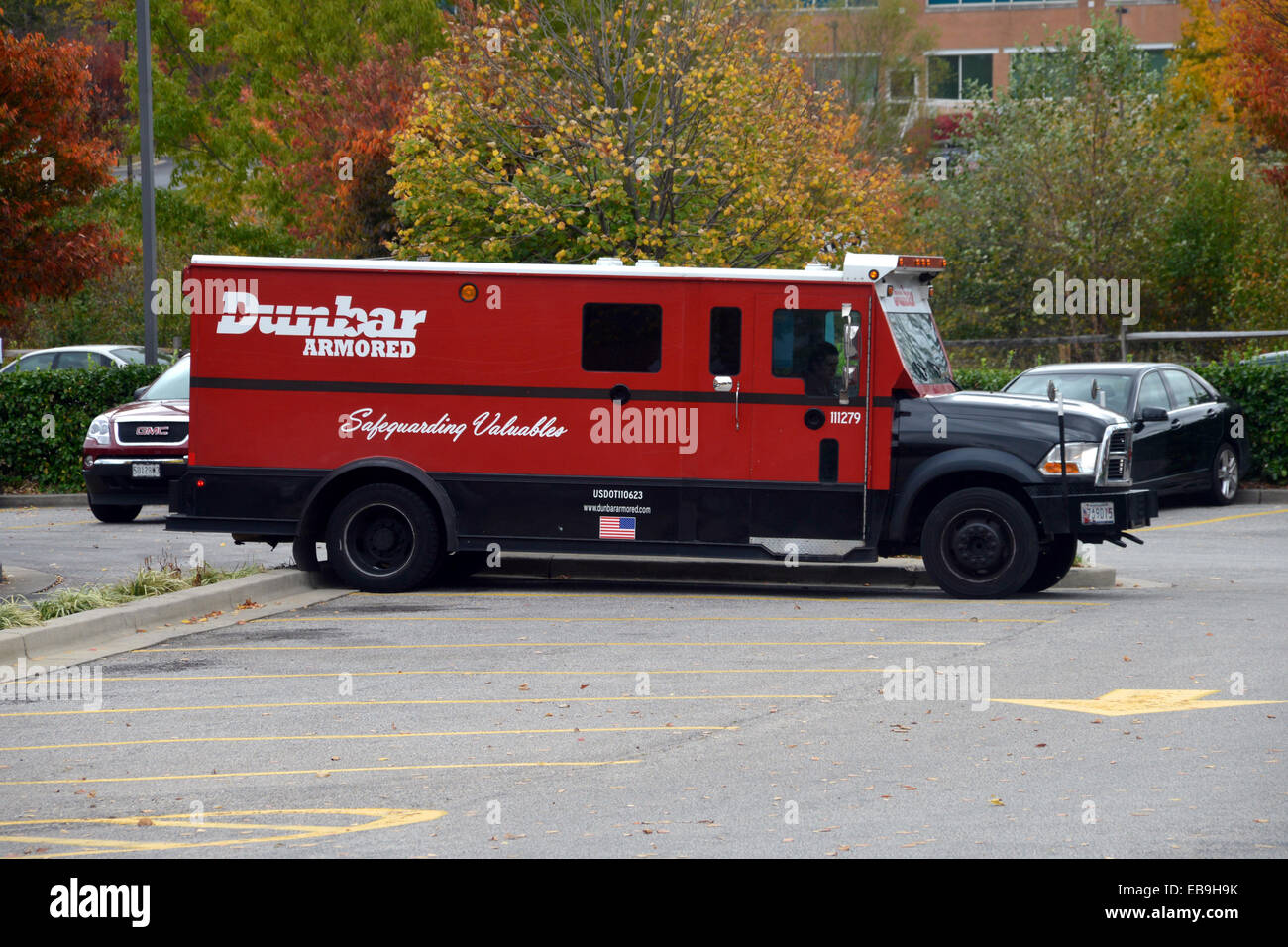 Dunbar Armored Truck Stock Photo - Alamy