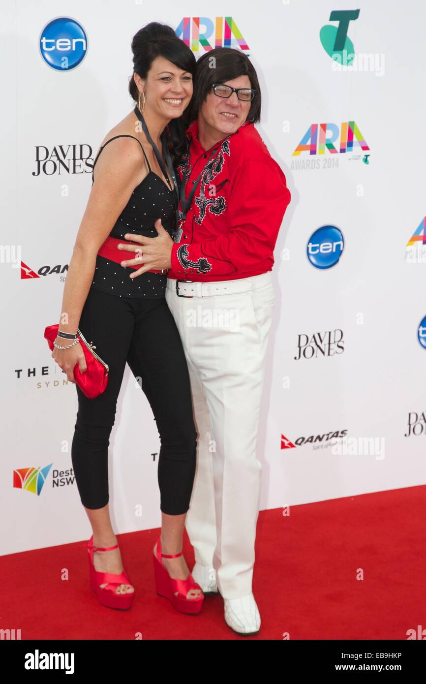 Sydney, Australia. 26 November 2014. Buddy Goode arrives on the red ...