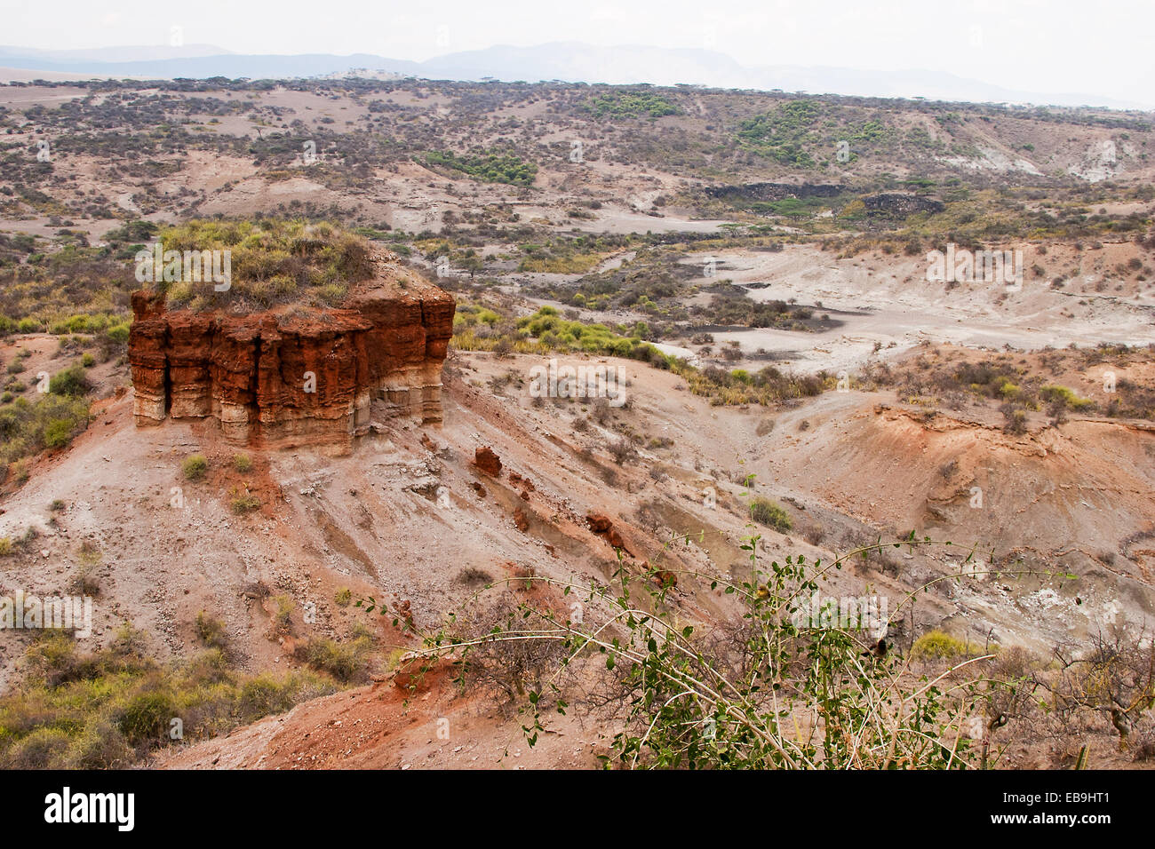 Oldupai gorge hi-res stock photography and images - Alamy