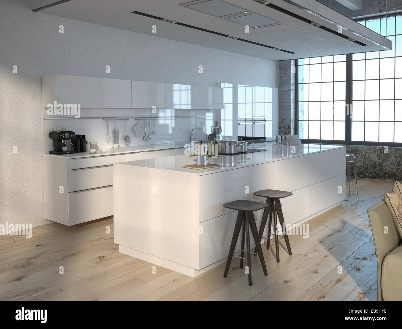 Stately house kitchen hi-res stock photography and images - Alamy