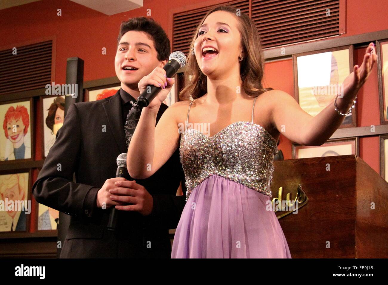 The Actors Fund hosts Lauren Pizza Meant to Be book launch held at ...