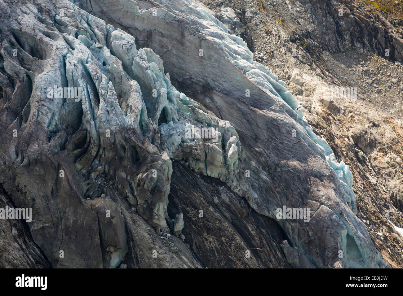 Glacier du trient mont blanc hi-res stock photography and images - Alamy