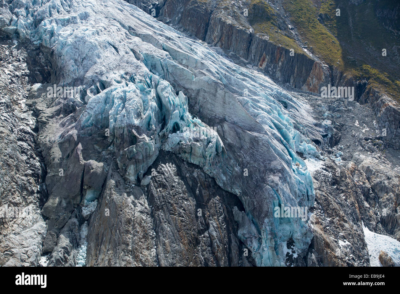 Glacier du trient mont blanc hi-res stock photography and images - Alamy