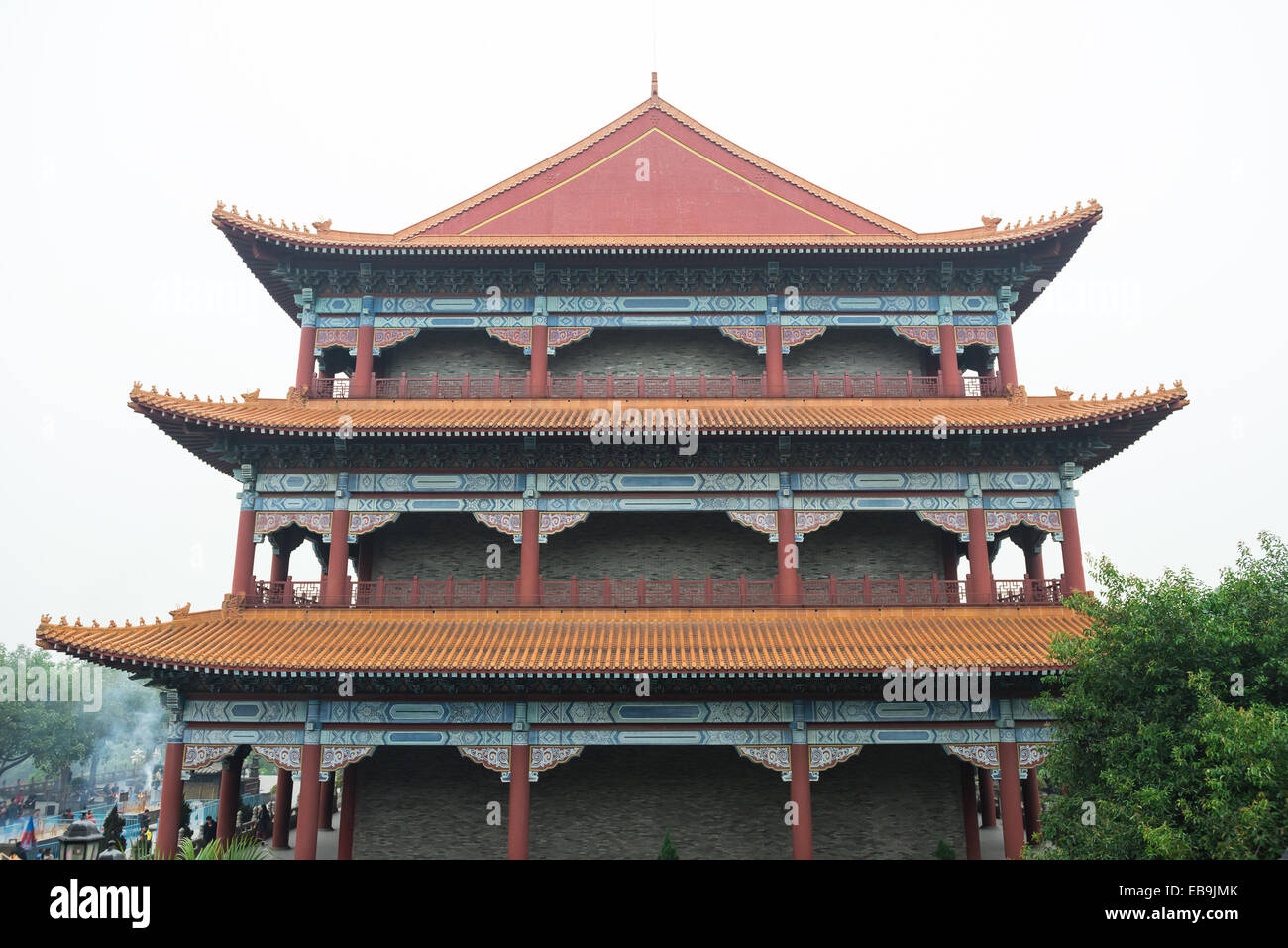 traditional chinese temple Stock Photo - Alamy
