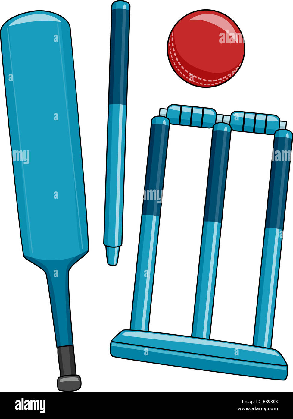 Cartoon cricket hi-res stock photography and images - Alamy