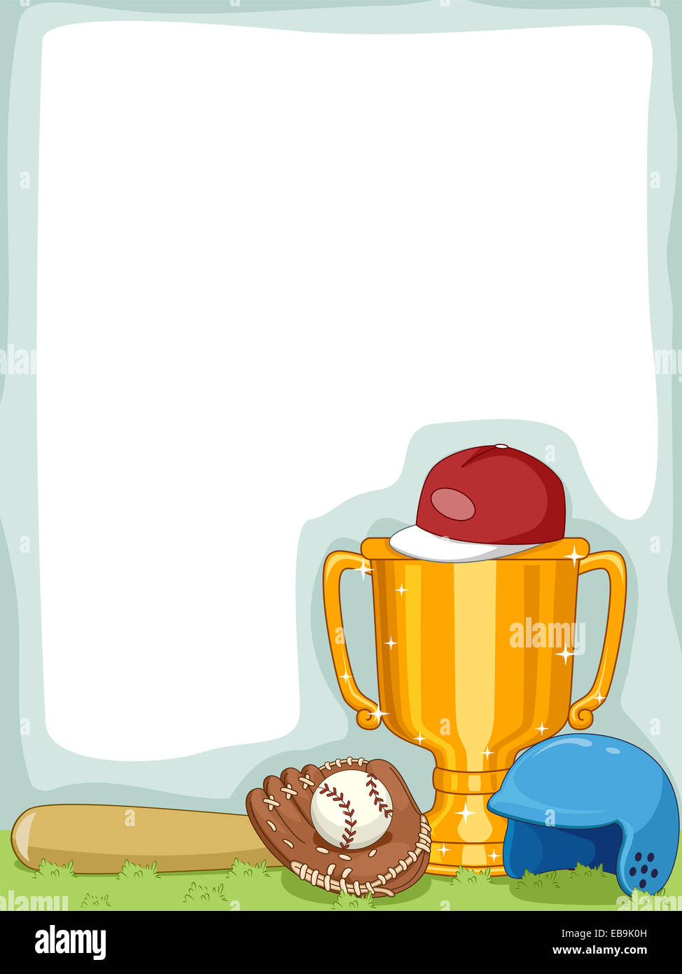 Cartoon trophy hi-res stock photography and images - Alamy