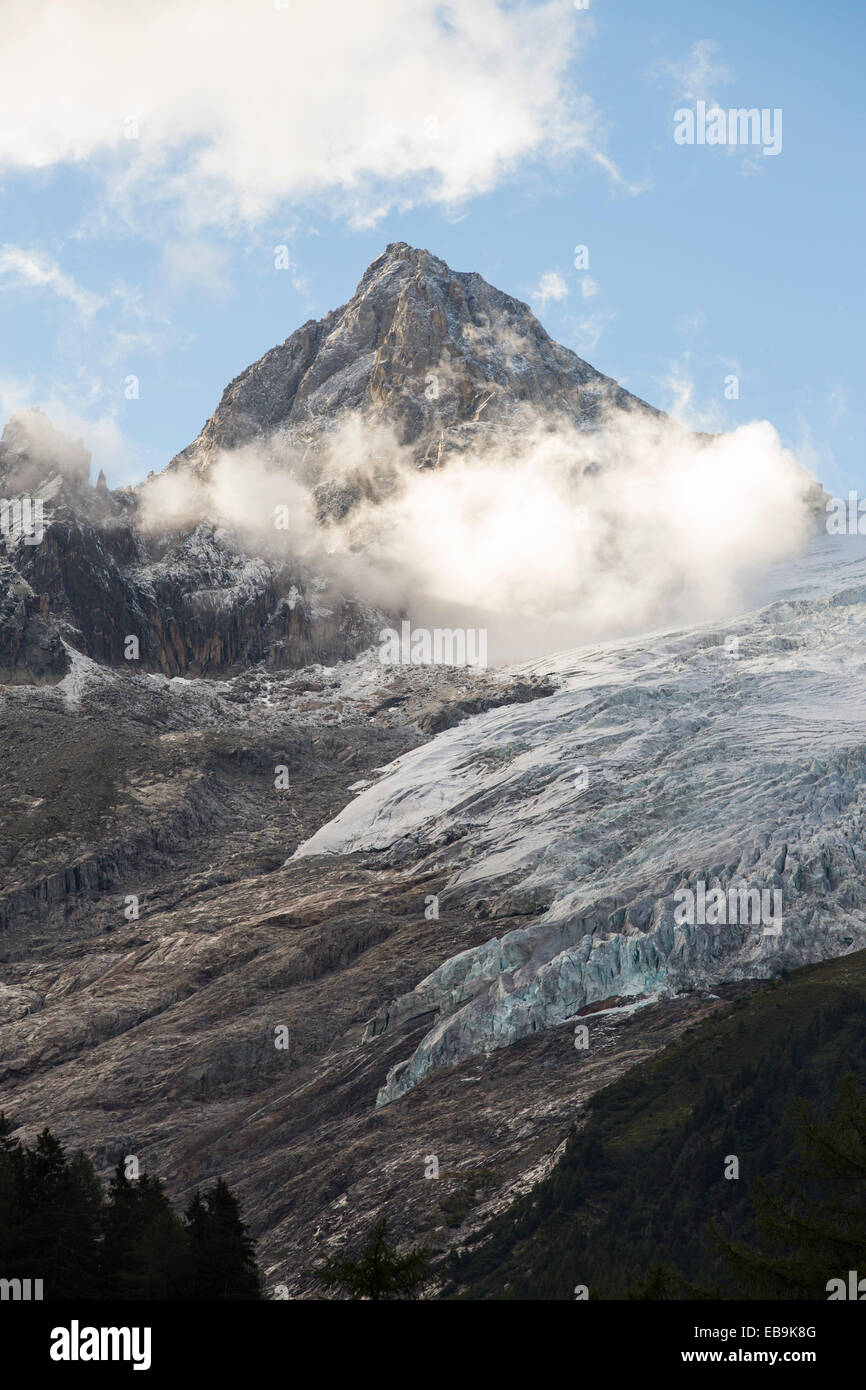 Glacier du trient mont blanc hi-res stock photography and images - Alamy