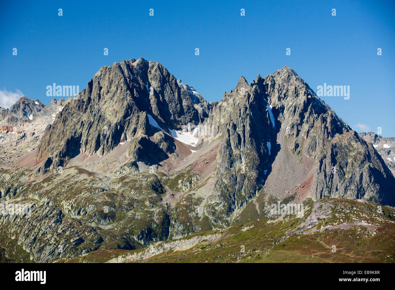 French alps aiguille rouge hi-res stock photography and images - Alamy
