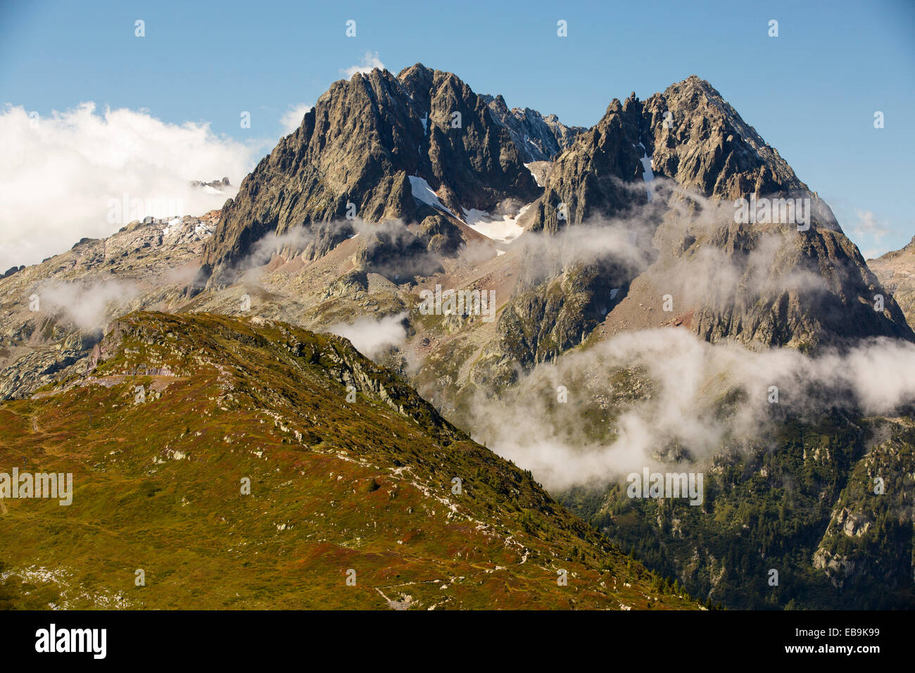 French alps aiguille rouge hi-res stock photography and images - Alamy