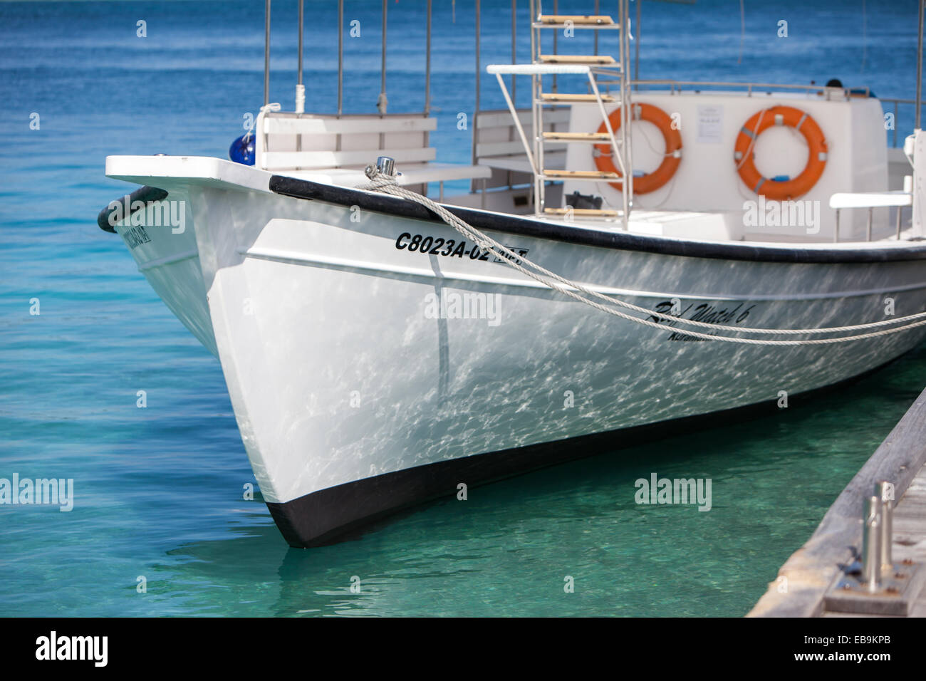 Waiting on a dive boat hi-res stock photography and images - Alamy