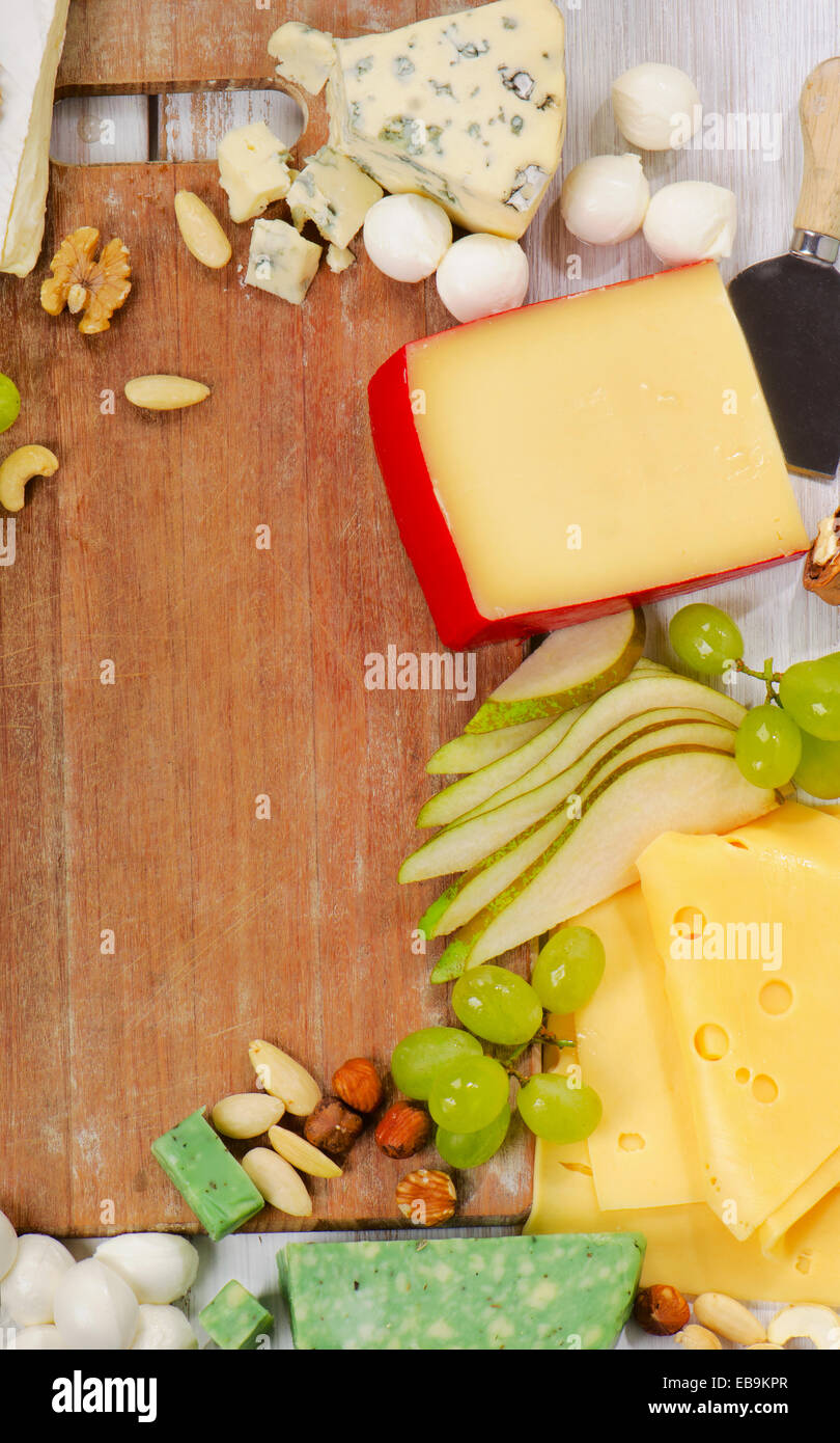 Types of cheese hi-res stock photography and images - Alamy
