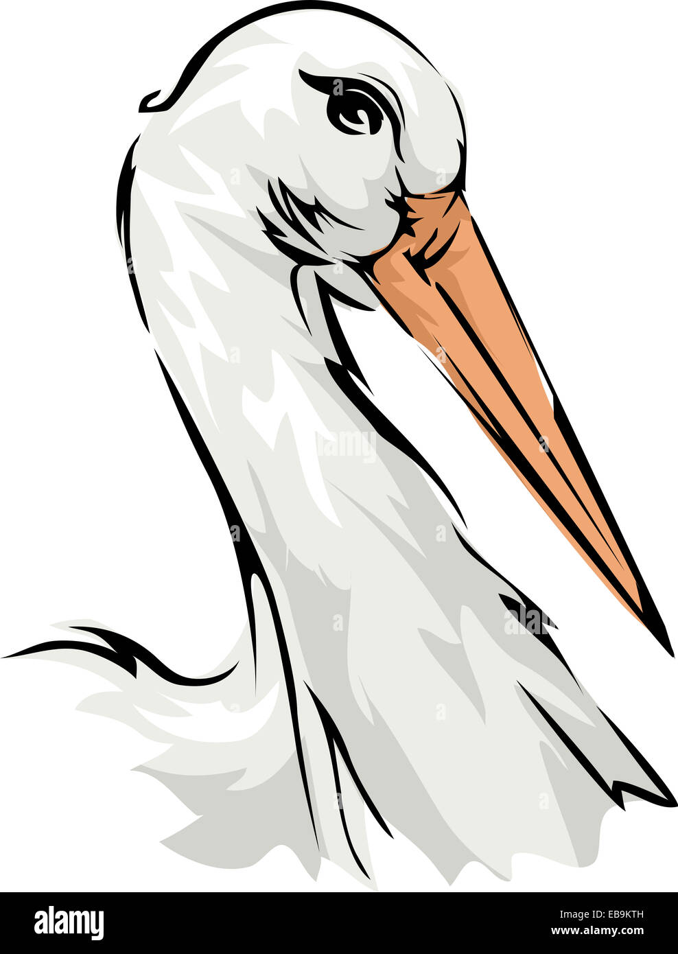 Stork Clipart