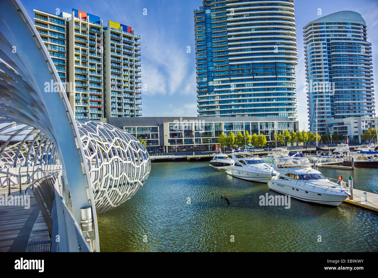 Docklands australia hi-res stock photography and images - Alamy