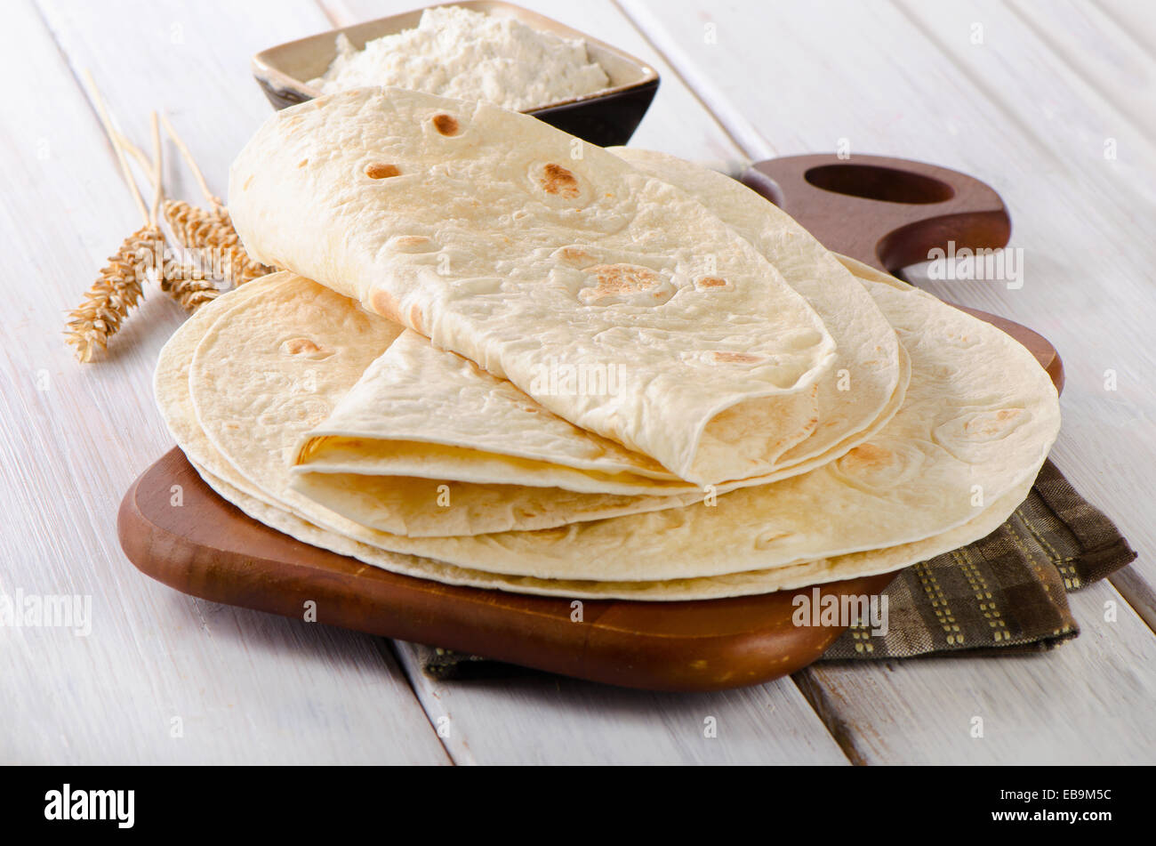 Tortilla napkin hi-res stock photography and images - Alamy